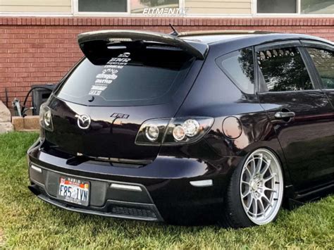 2008 Mazda 3 Hatchback Custom