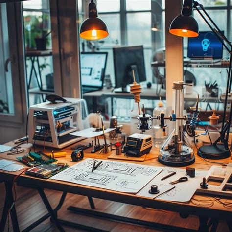 Free Innovative Electronics Lab Image Electronics Innovation Lab