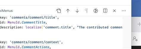 Diff Editors Show A Bogus Run Icon · Issue 117329 · Microsoftvscode