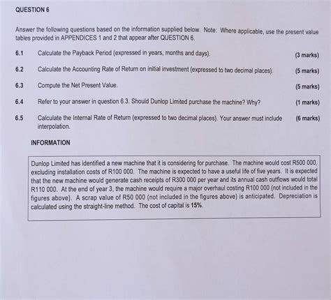 solved please help solving q6