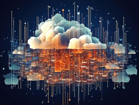 Premium Ai Image Dynamic World Of Technology Emphasizing The Power Of