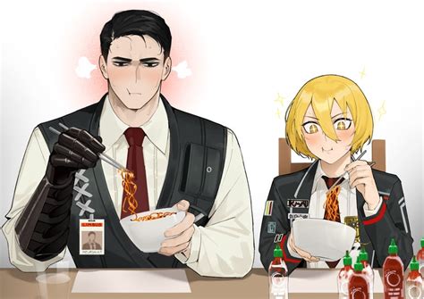 Don Quixote And Meursault Project Moon And More Drawn By Sasoura Danbooru