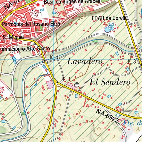 Corella 0282 1 Map By Instituto Geografico Nacional De Espana Avenza Maps