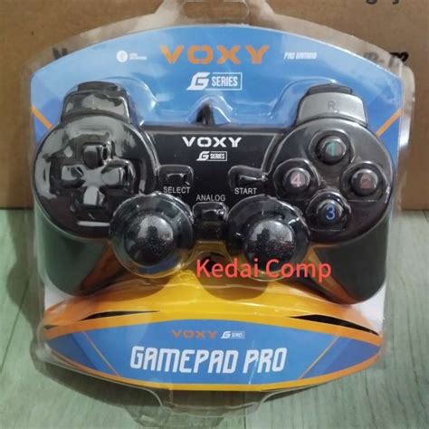 Jual Joystick Single Analog Stik Double Gamepad Usb Pc Komputer Laptop Di Seller Velvet Store