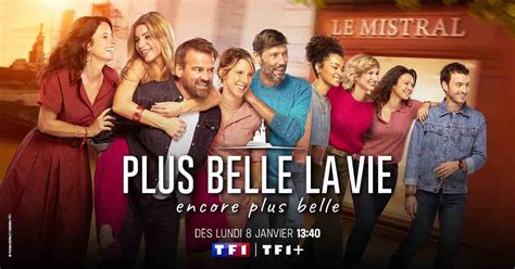 Plus belle la vie : les personnages pour le grand retour sur TF1 ...