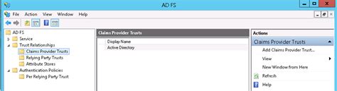 ADFS SSO Configuration