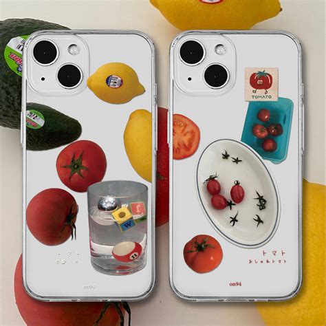 신상할인💕[젤리]감성토마토 모음 핸드폰케이스 Z플립5 아이폰15 S24 A31 A32 A33 A25 A35 전기종 귀여운 에이블리 봄 여름 토마토 감성 카페 하찮 에이블리