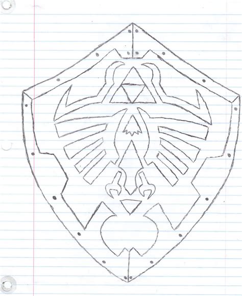 Hylian Shield By Munkyface710 On DeviantArt