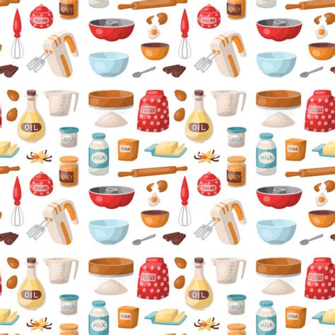 Baking Background Illustrations Royalty Free Vector Graphics And Clip