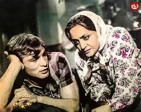 عکس شهلا ریاحی و بیک ایمانوردی در نمایی از فیلم شارلاتان؛ سال 45