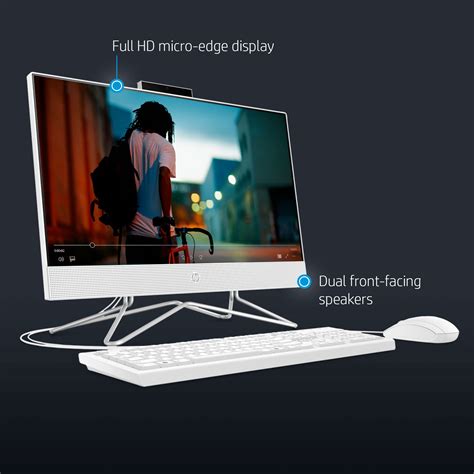 Buy Hp Newest Inch Fhd All In One Desktop Computer Dual Core Amd Athlon Silver U Gb