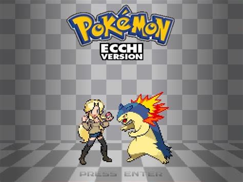 Pokemon Ecchi Version Rmxp