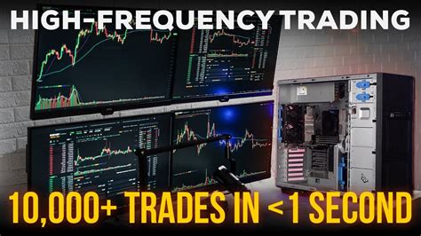 How To Build An Algo Trading PC High Frequency Trading Explained TheMVP YouTube