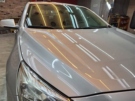 천안아산 자동차 아파트 지하 주차장 낙수물석회물 피해 제거 전문점 하기 말리브차량 낙수물 제거 후 광택 코팅으로 맑고 깨끗한 표면 고급 수성광택 석회물제거 낙수물