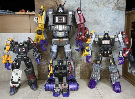 X Transbots Mx 15 Deathwish Masterpiece Scale G1 Dead End Color