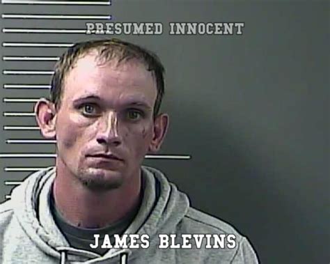 James Blevins Big Sandy Area Mugshots News