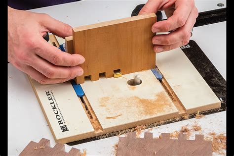 Rockler Router Table Box Joint Jig The Woodsmith Store