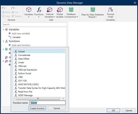 Functions Nicelabel Help Center