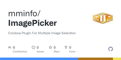 Github Mminfoimagepicker Cordova Plugin For Multiple Image Selection