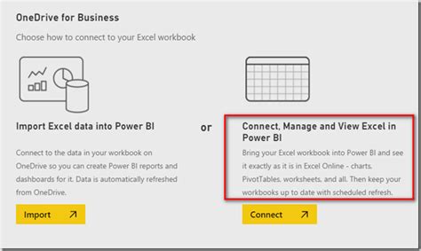 Pin Excel To Power BI Dashboard Is Disappointing Excelerator BI