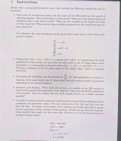 Solved Please Write A Paragraph Formatted Report That