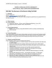 ECE 585 Fall 2022 Syllabus Rev2 20220823 Pdf ECE585 Fall 2022