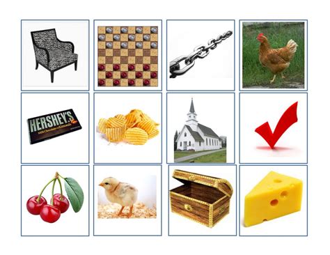 Clear Speech Therapy Ch Words