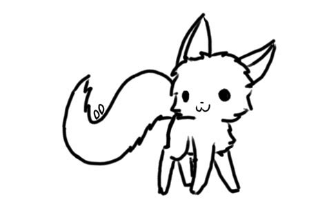Chibi Cat Base By Derpy Dunsparce On Deviantart