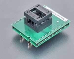 DIL QFN ZIF STM C Programming Programmer Adapter Socket Converter Package