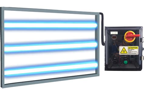 Uvc Hvac Air Duct Or Cooling Coil Disinfection Panels