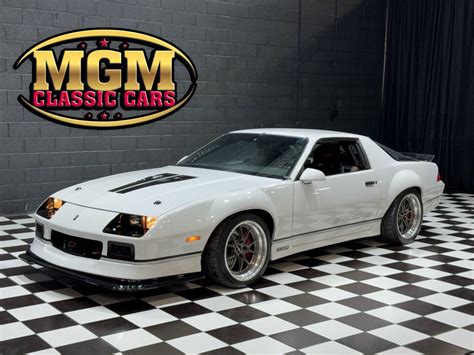 Camaro Z28 1989 Test Drive 1989 Chevrolet Camaro Iroc Z Sold 15900