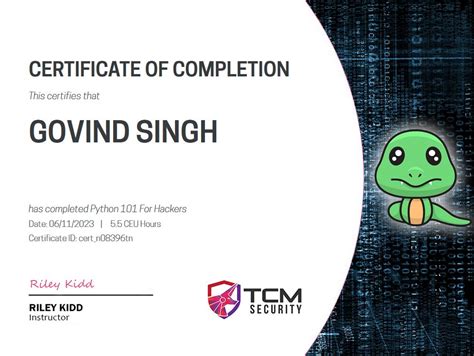 python ethicalhacking tcmsecurity cybersecurity learningjourney linkedinlearning