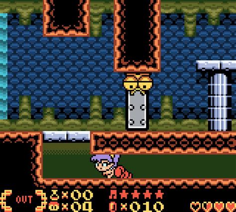 Shantae Game Boy Color 18 The King Of Grabs