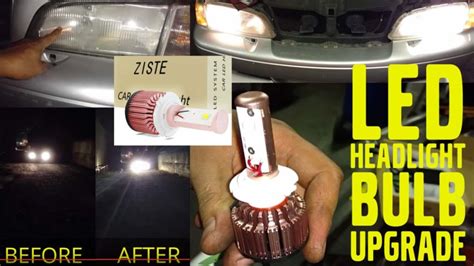 Led Headlight Bulb Upgrade Diy