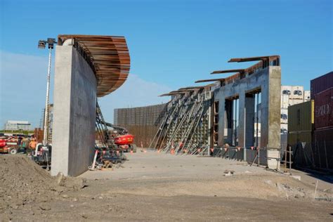 Romtech Lattice Girder Tunnel Reinforcement Infrabuild