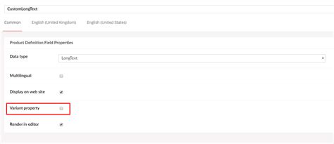 Ucommerce Documentation Definitions