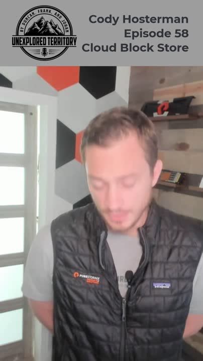 Duncan Epping On Linkedin In This Episode Of The Unexplored Territory Podcast Cody Hosterman…