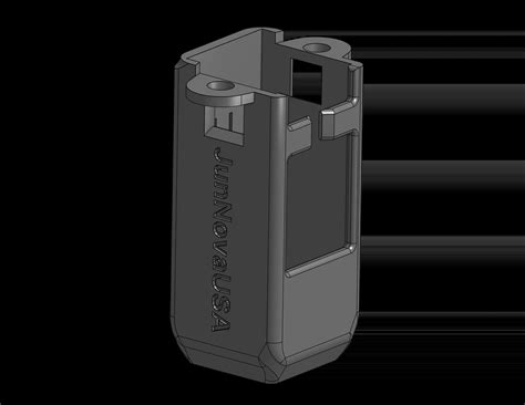 Free 3d Printer Parts Stl Download Bltouch Sleeveby Junnovausa