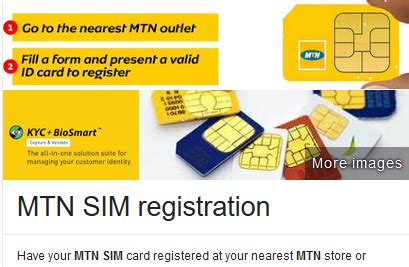 Update Your MTN SIM Registration And Get N5000 Airtime