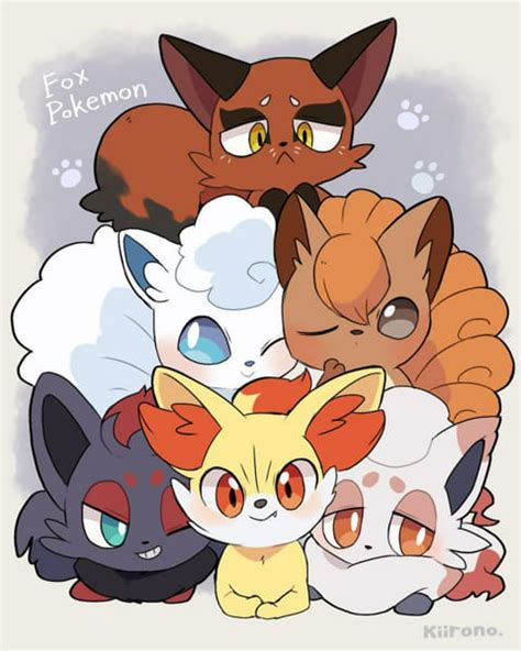 Which Fox Pokémon Are You Quiz Quotev