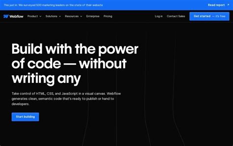 Webflow:低代码网站应用开发服务平台 站长工具网 Webflow:低代码网站应用开发服务平台 站长工具网