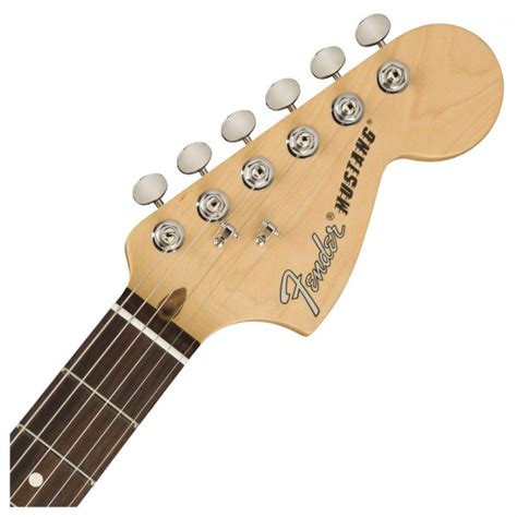 Fender American Performer Mustang Vintage White Ex Demo At Gear4music