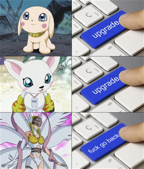 Downgrade Digimon Know Your Meme