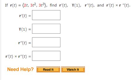Solved If R T T T T Find R T T R T And Chegg Com