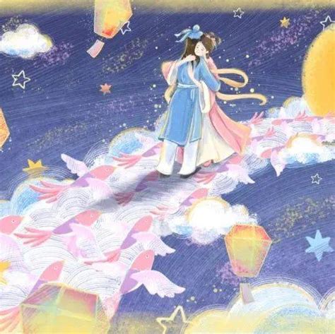 今日七夕除了牛郎织女我们还可以跟孩子讲些什么 银河 赏析 牵牛