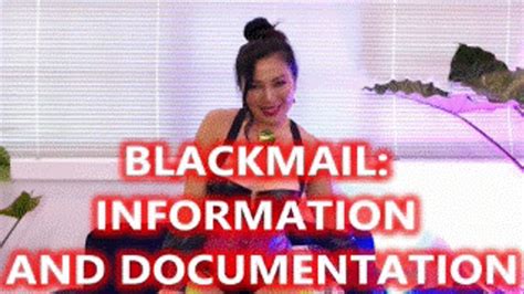 Blackmail Information And Documentation Mz Kim Asian Goddess Manipulation Slave Training