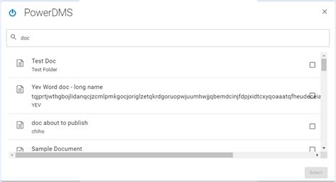 Github Powerdms File Picker Sample Implementations
