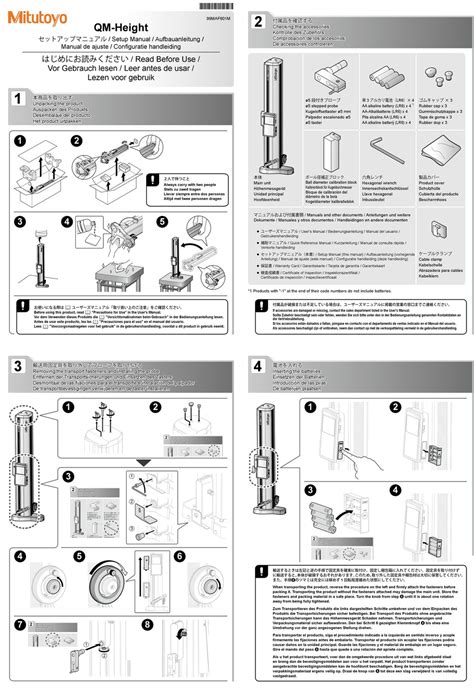 Mitutoyo Qm Height Gauge Manual At Shirley Herrmann Blog