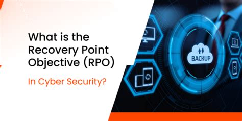 What Is Recovery Point Objective Rpo In Cybersecurity Institute Of Data