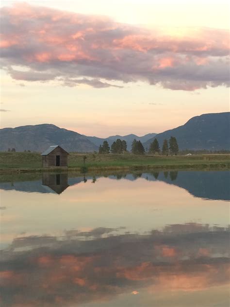 Evening Sunset At Dancing Spirit Ranch